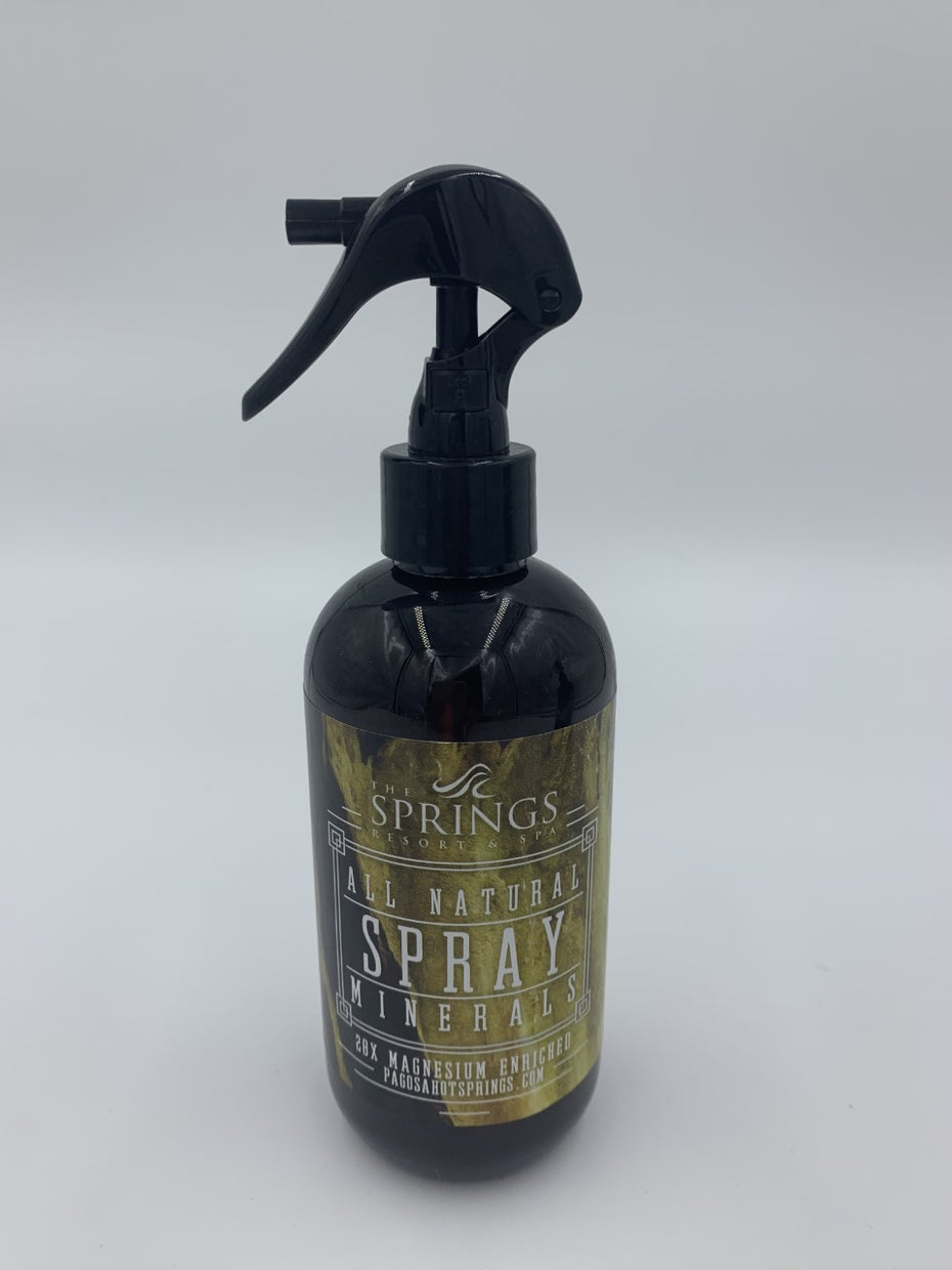 All Natural Mineral Spray – The Springs Resort & Spa